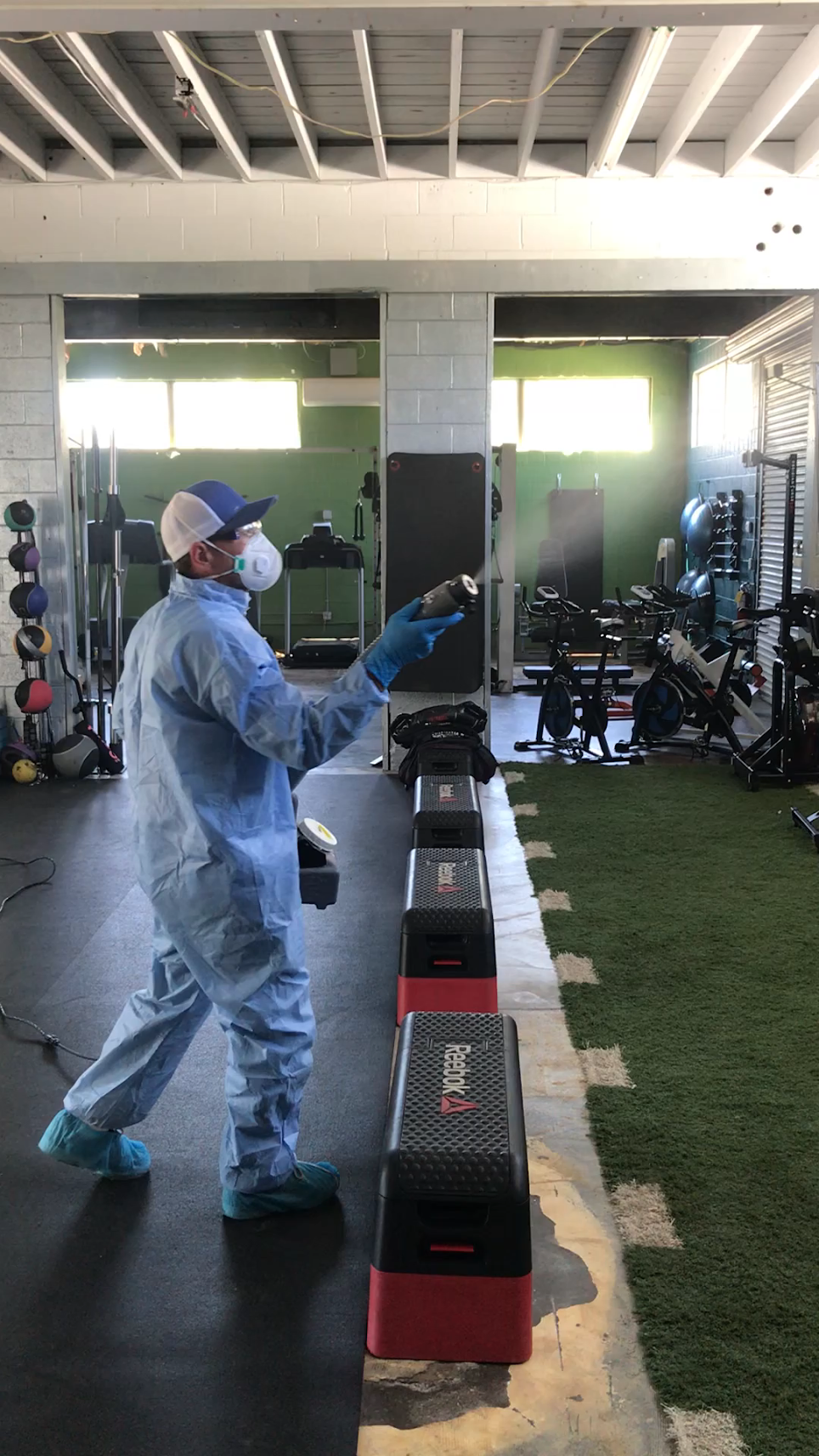 Electrostatic Fogging Sanitization - Squeaky Clean